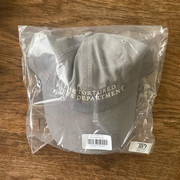 Taylor Swift | Accessories | Taylor Swift Ttpd Dads Hat | Poshmark